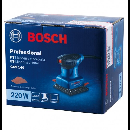 BOSCH GSS 140 Orbital Sander – Tools Paradise Ltd