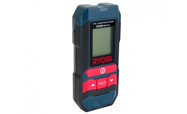 RYOBI 2 In 1 Moisture Meter – Tools Paradise Ltd