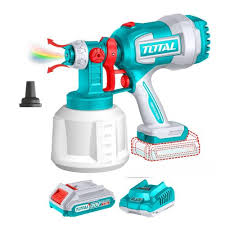 TOTAL CORDLESS SPRAY GUN 20V – Tools Paradise Ltd